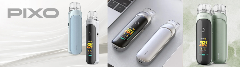 Pod Pixo Aspire, cigarette électronique Aspire | E-Fumeur